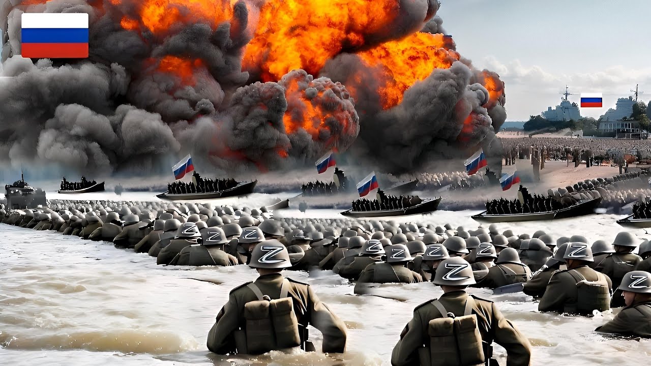 February 23rd, shock the world, Russia lost today, see what happened ...