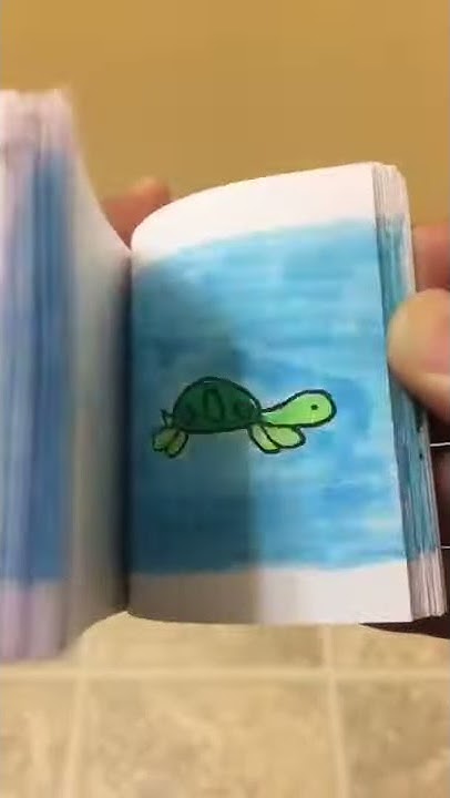 turtle of #flipbook - YouTube
