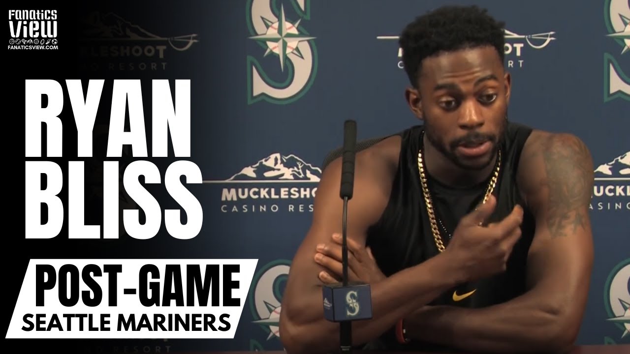 Ryan Bliss Discusses Rookie Season With Seattle Mariners, Learning ...