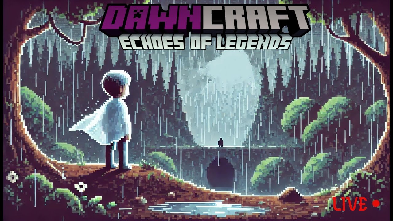 | DawnCraft PT 2 | Exploring the World of DawnCraft and looting ...