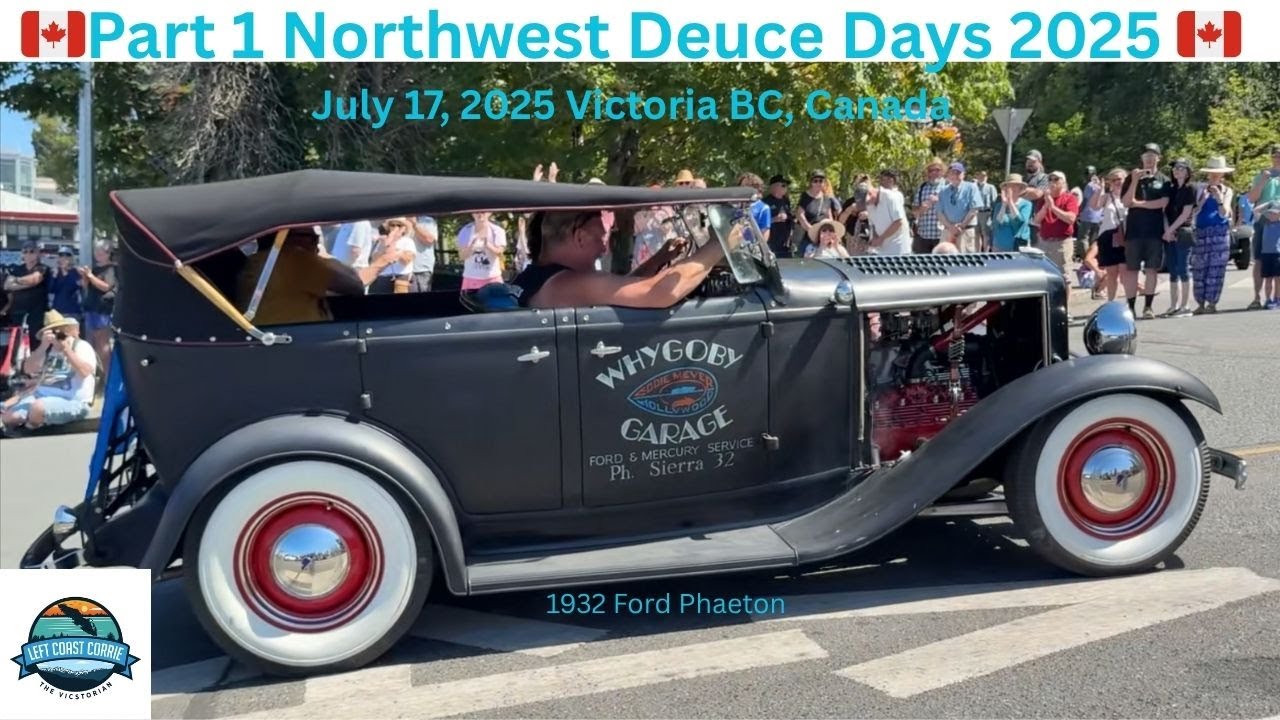 Northwest Deuce Days 2025 Kicks Off! Incredible Classic Cars Arrive by ...