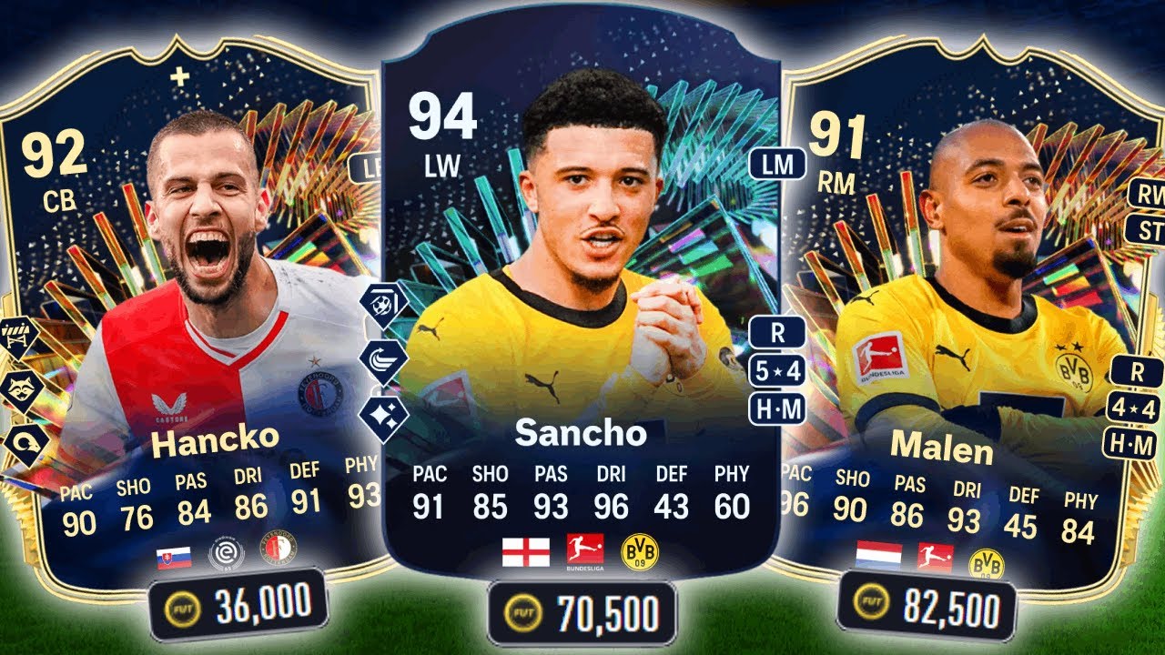 The *BEST* TOTS Cards UNDER 100k in FC 24! 💰 - YouTube