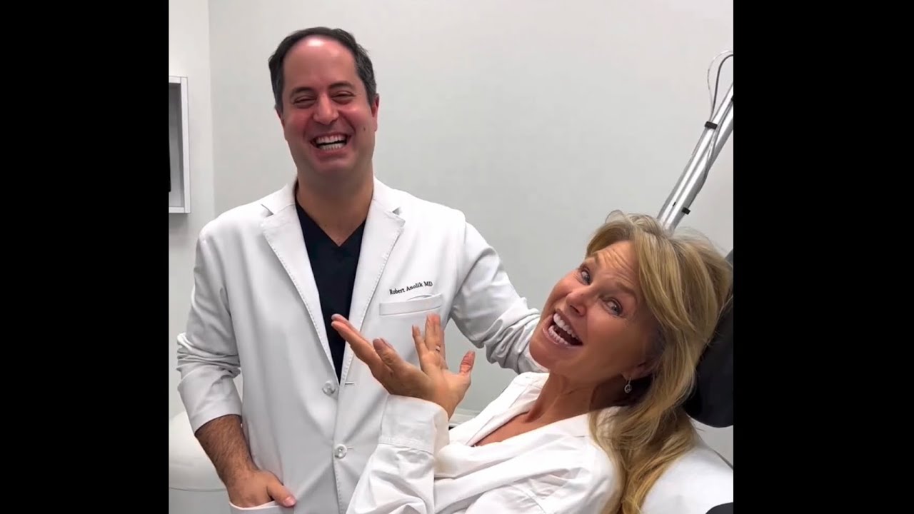 Christie Brinkley and her dermatologist Dr. Robert Anolik share her ...