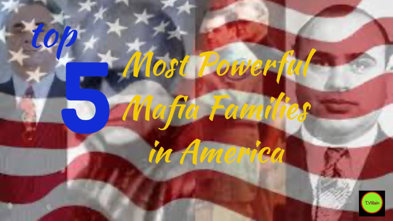 5 Most Powerful American Mafia Families - YouTube
