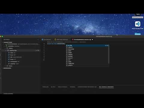 Part 1. Create an RDS database in AWS and connect to it using visual studio code. - YouTube