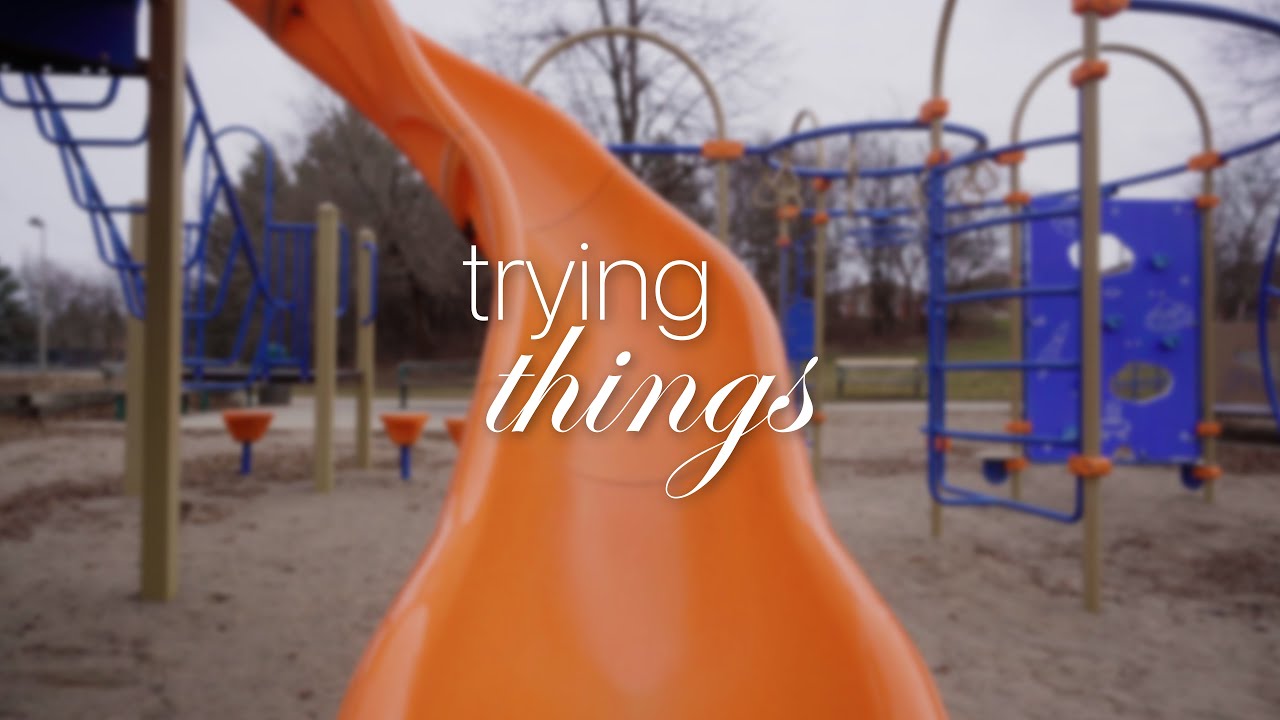 Trying things: Introduction - YouTube