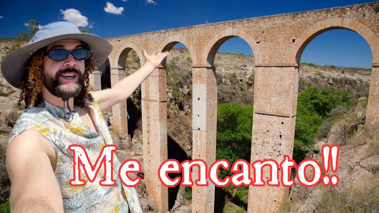 Los ARCOS de SAUCILLO en HIDALGO ¡Una JOYA! 💦🐄 Rosvin - YouTube