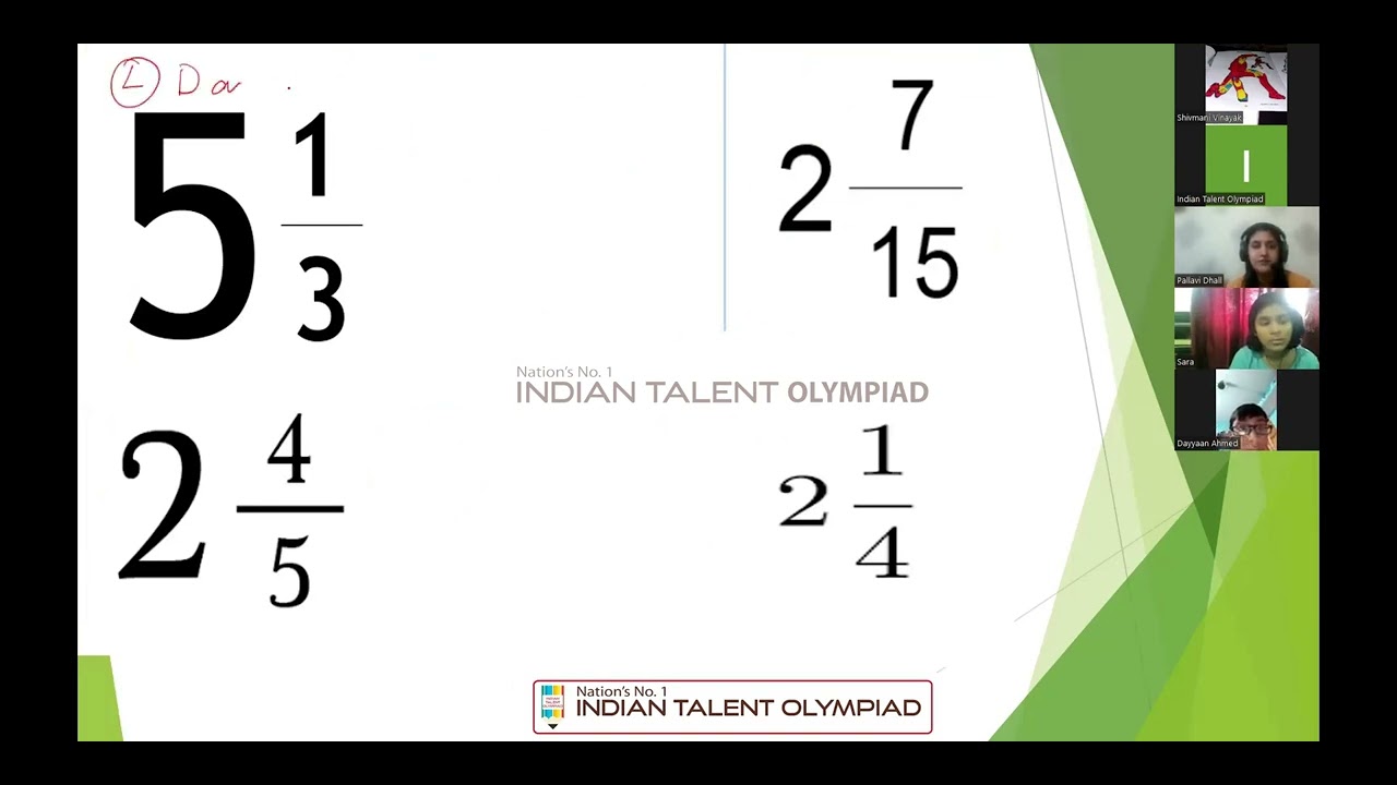 ITO Demo Class 7th Mathematics Session - YouTube