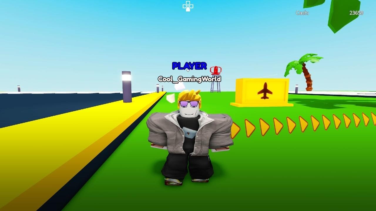 Roblox Mega Jet Tycoon PS5 Part 2 - YouTube