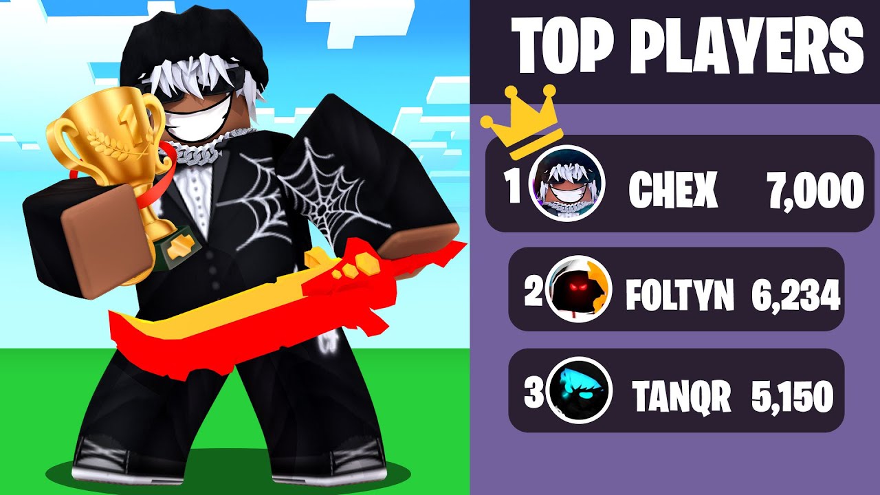 I Became the #1 Player in Roblox Bedwars.. - YouTube