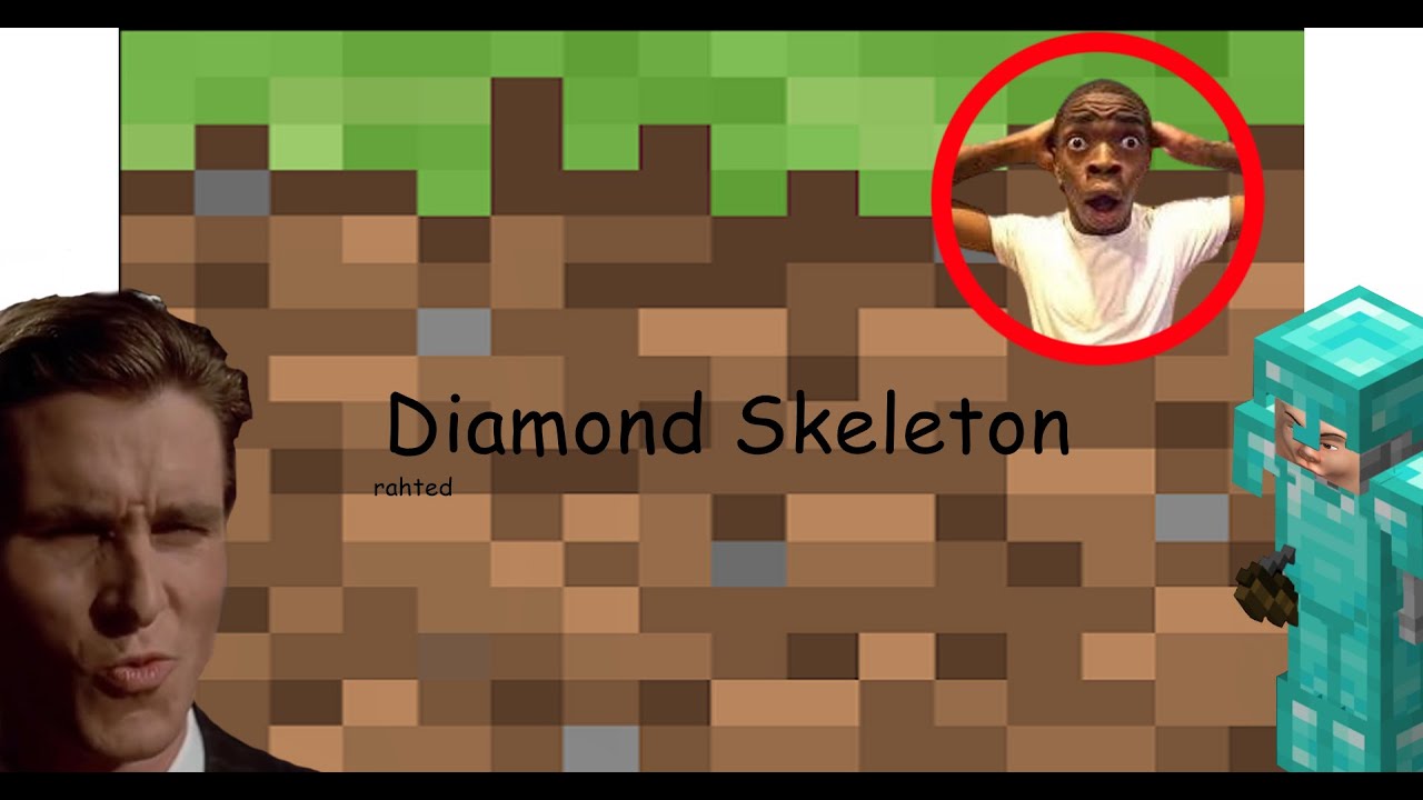 saving a diamond skeleton snomboncular - YouTube