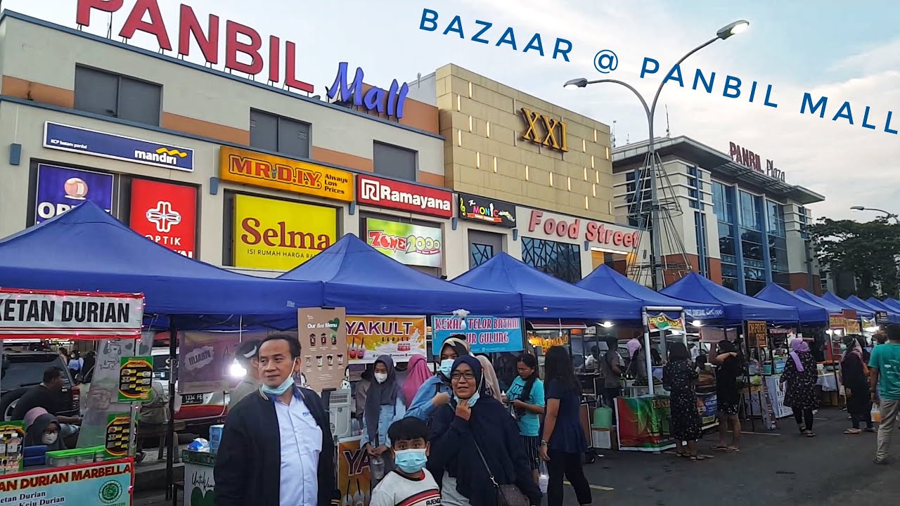 Bazar Ambyar di Halaman Parkir PANBIL MALL Batam - YouTube