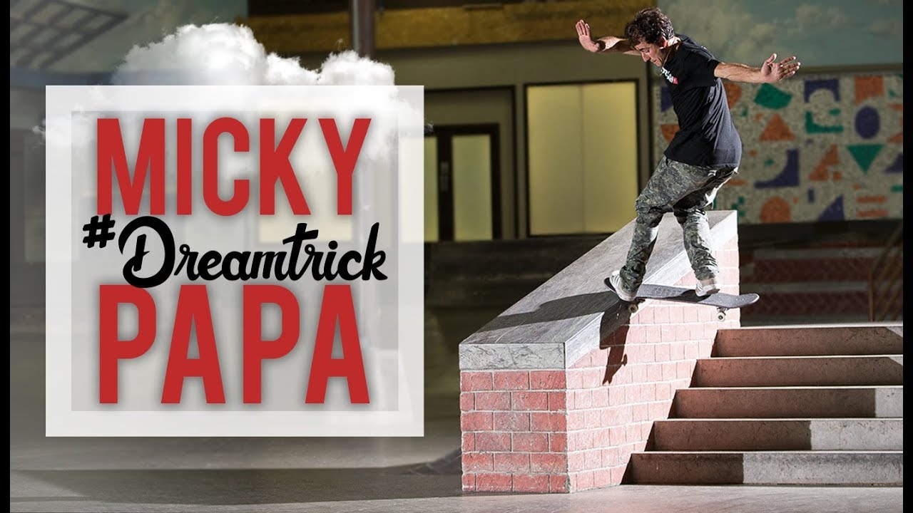 Is This A Never Been Done Trick by Micky Papa?! | #DreamTrick - YouTube
