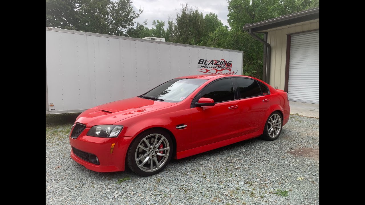My Pontiac G8 GT is FINALLY Back! Heading to Blazing High Performance ...