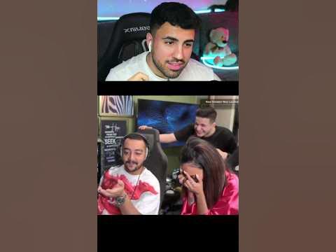 وقتی بیننده استریم از در میاد تو 😂 سوپرایز سام صابری - YouTube