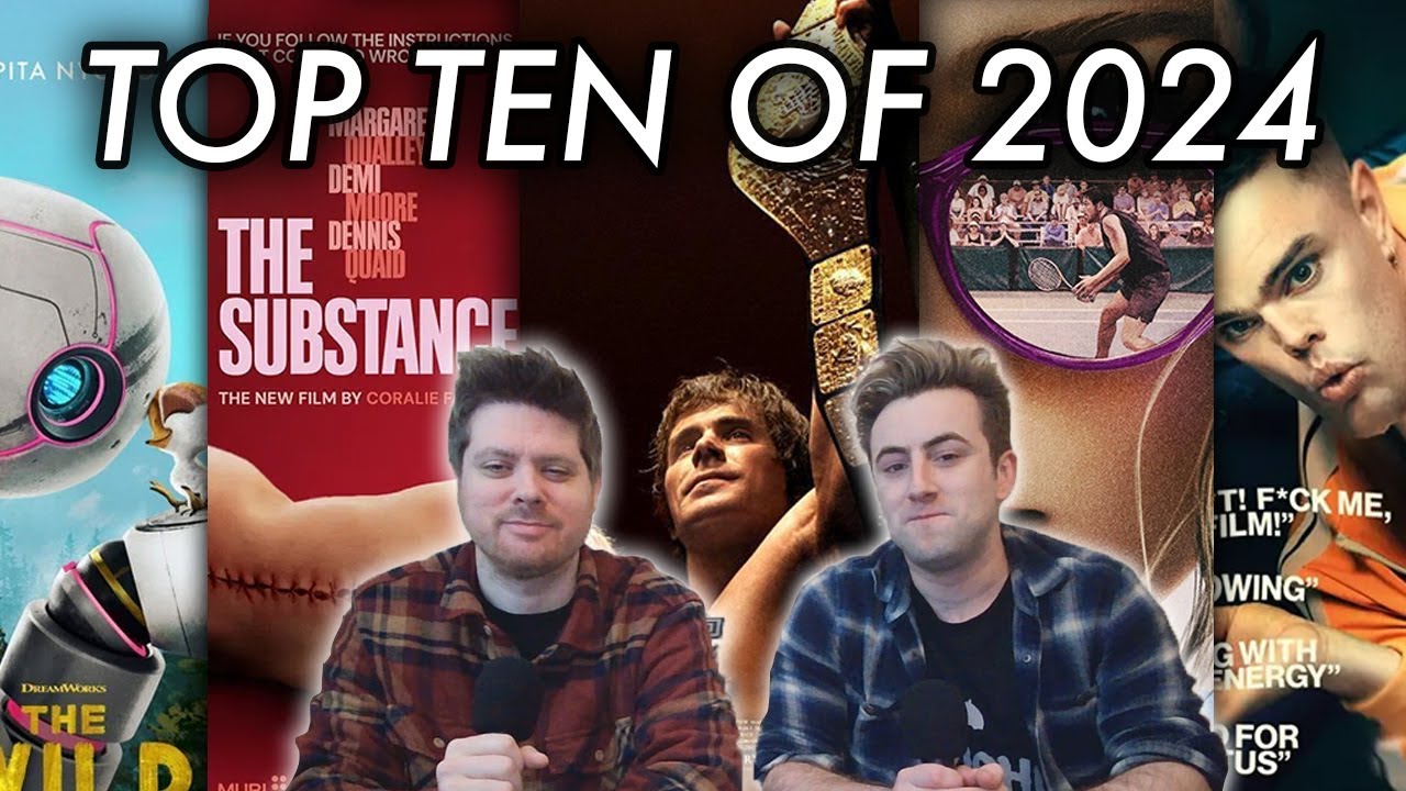 Top Ten Films of 2024 - YouTube