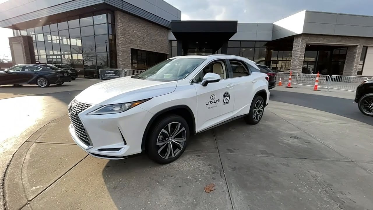 2022 Lexus RX Lexington, Wyandotte, Colby, Becknerville, Clintonville ...
