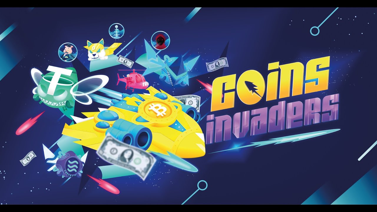 Coins Invaders - The cryptocurrency war - YouTube