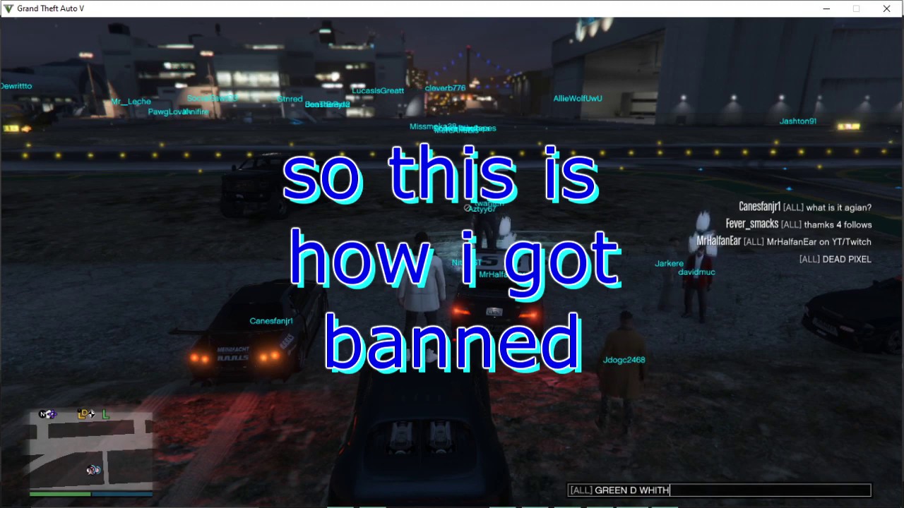 GTA5 | MOD | BAN - YouTube