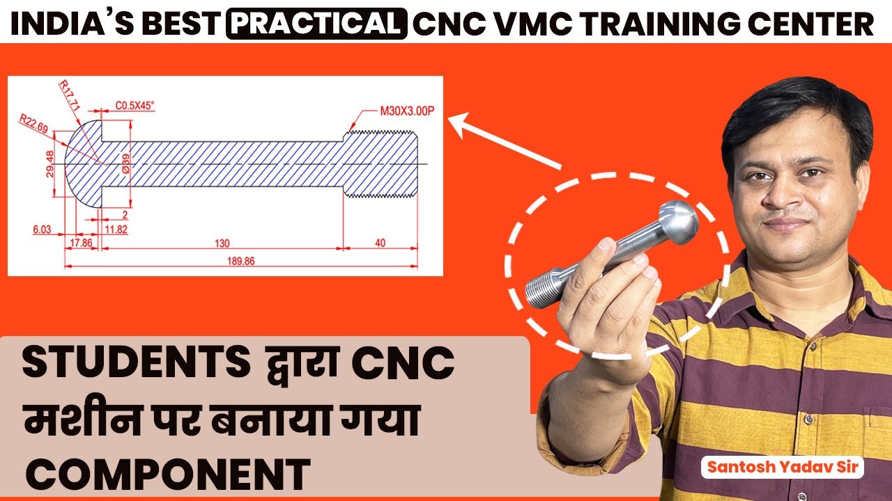 Cnc Vmc Programming Setting Training Cnc Basic Cad Cam Youtube