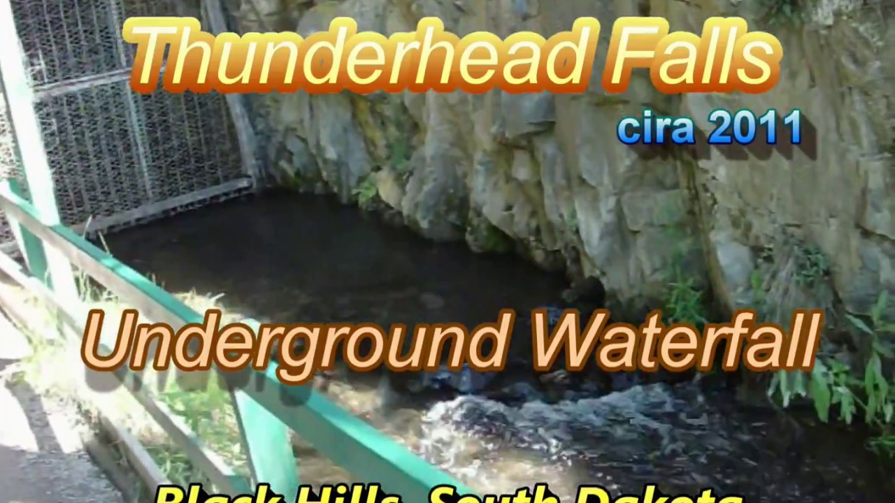 Thunderhead Falls , underground waterfall, Black Hills, South Dakota - YouTube