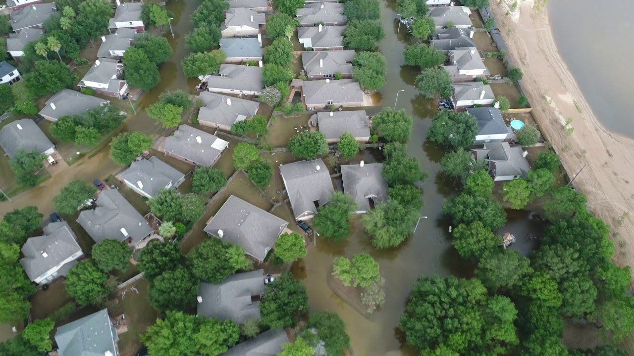 04SEP2017 Summer Pointe (SE Half) in Katy, TX after Barker Reservoir ...