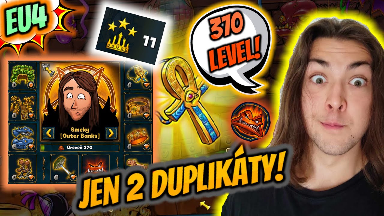FULL LEGENDÁRNÍ SET A JEN 2 DUPLIKÁTY!!! EU4! #shakesandfidget - YouTube