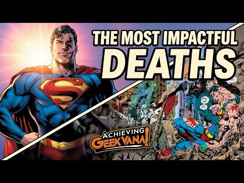 10 Most Impactful Comic Book Deaths That Changed Everything! - YouTube