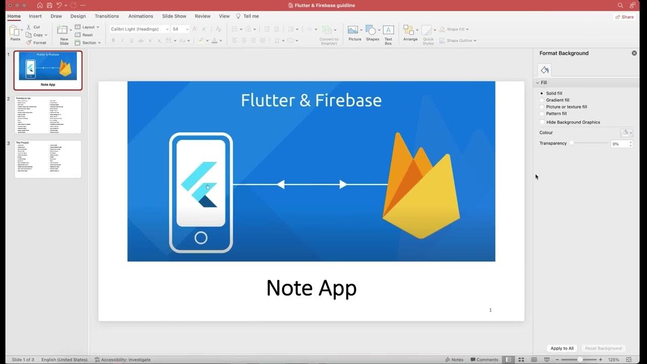 Flutter & Firebase App Tutorial - Introduction - YouTube
