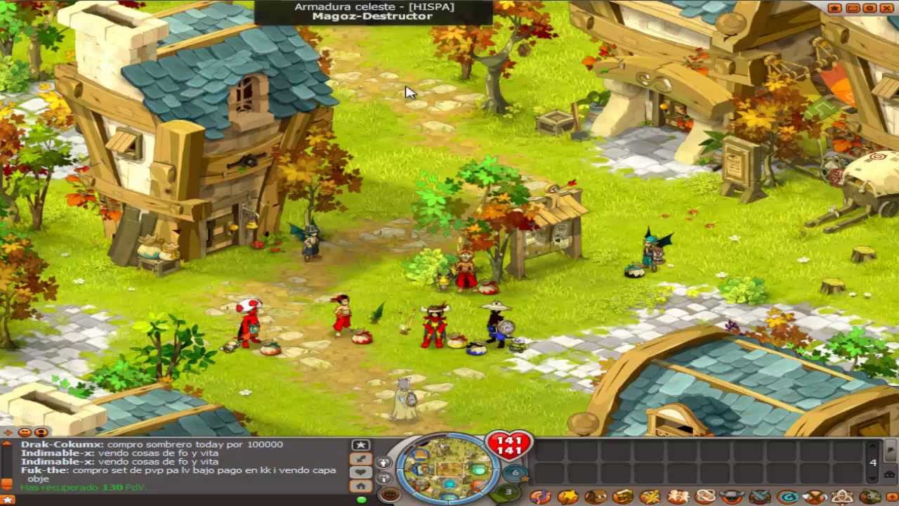 DOFUS 2 - Gameplay #1 Empezamos la Aventura - YouTube