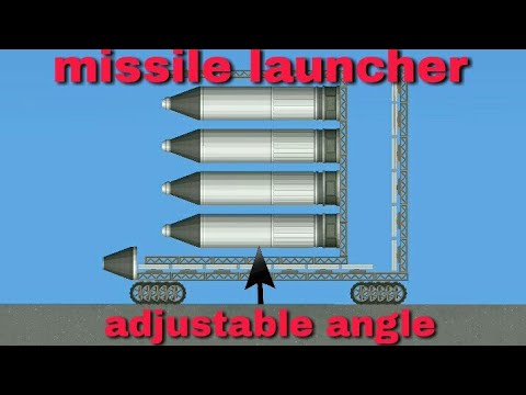Mobile missile launcher || spaceflight simulator - YouTube