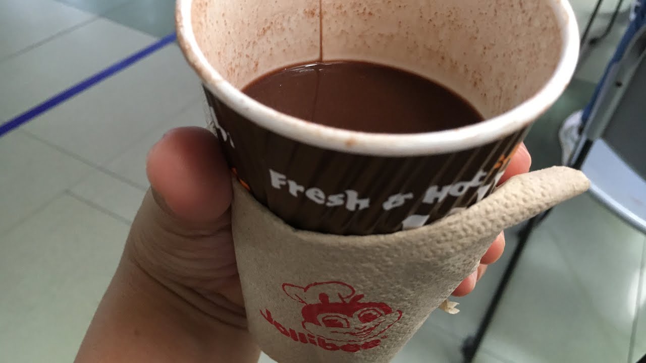 Hot Choco | Jollibee - YouTube