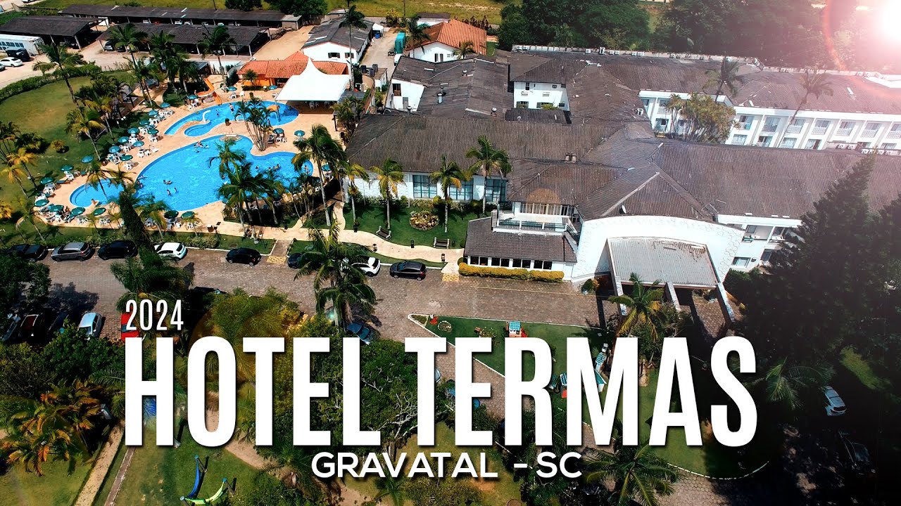 Hotel Termas 2024 - Gravatal SC - YouTube