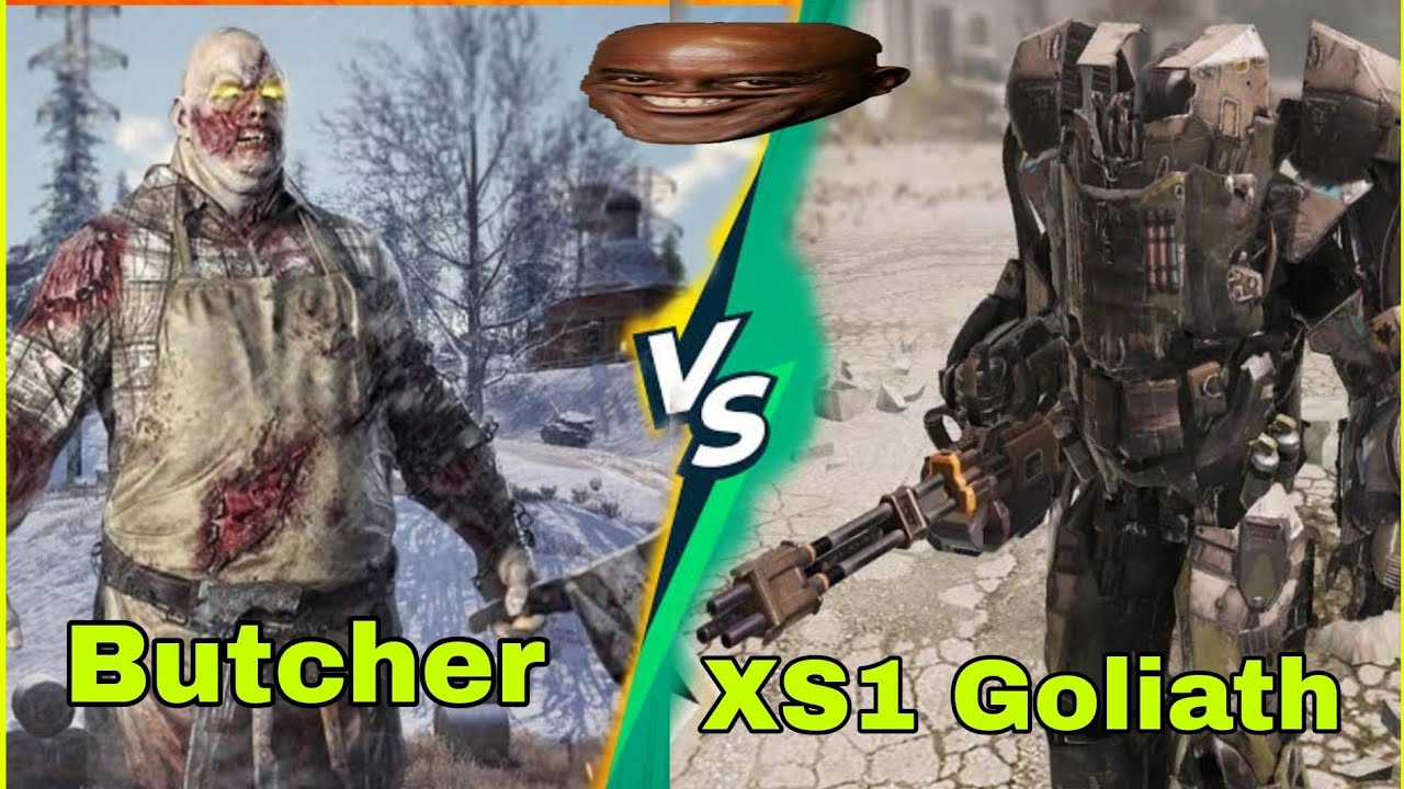 Butcher vs XS1 Goliath cod mobile - YouTube