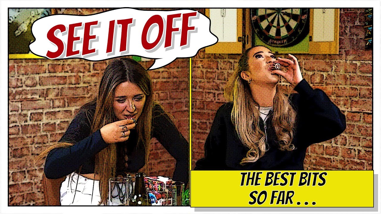 See It Off - The Best Bits So Far! - Bambino Becky and Friends - YouTube