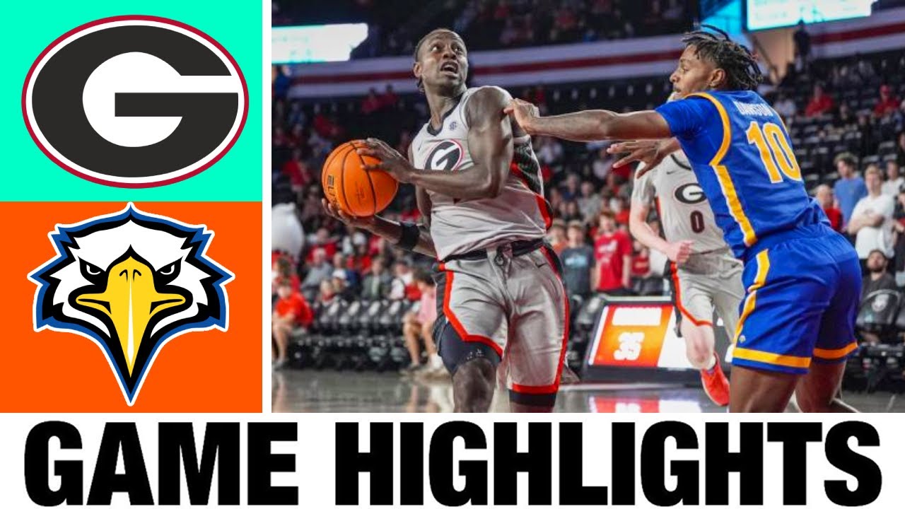 Georgia vs Morehead State Highlights | Men's Basketball | College ...