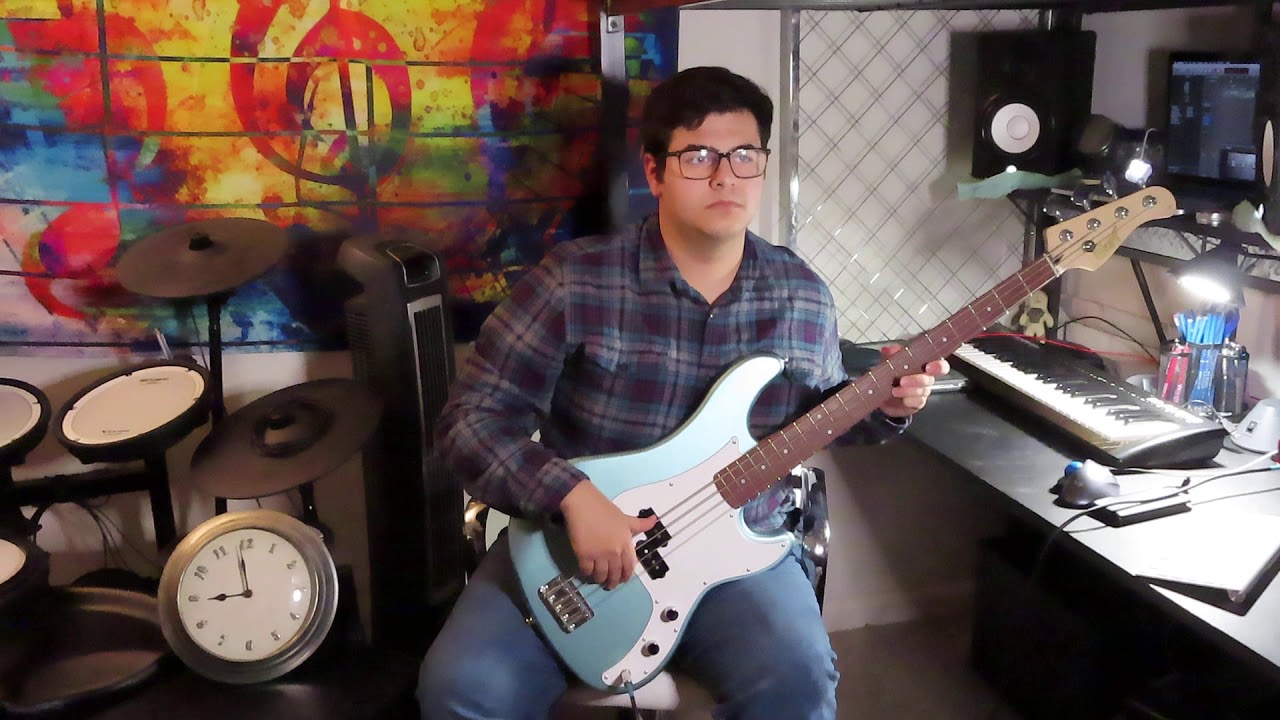 NAfME All-National Modern Band Audition #3 - Runaway Baby - YouTube