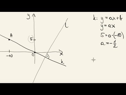 Zadanie - proste prostopadłe - YouTube