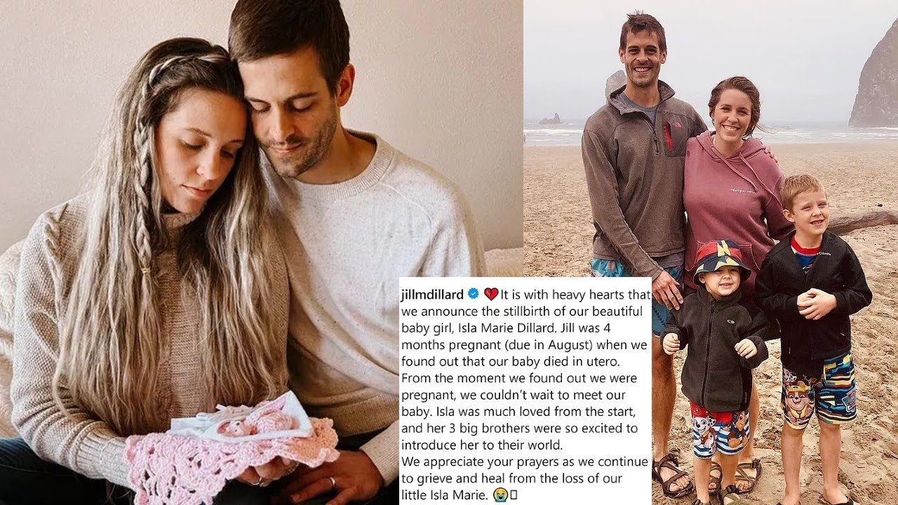 Jill Duggar And Husband Derrick Dillard Reveal That She Delivered Her ...