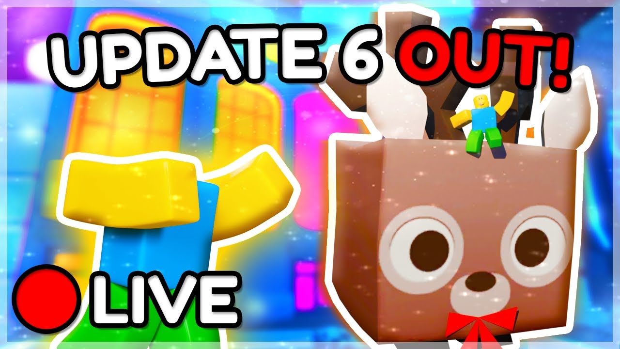 🔴LIVE Update 6 Is FINALLY HERE!!! - YouTube