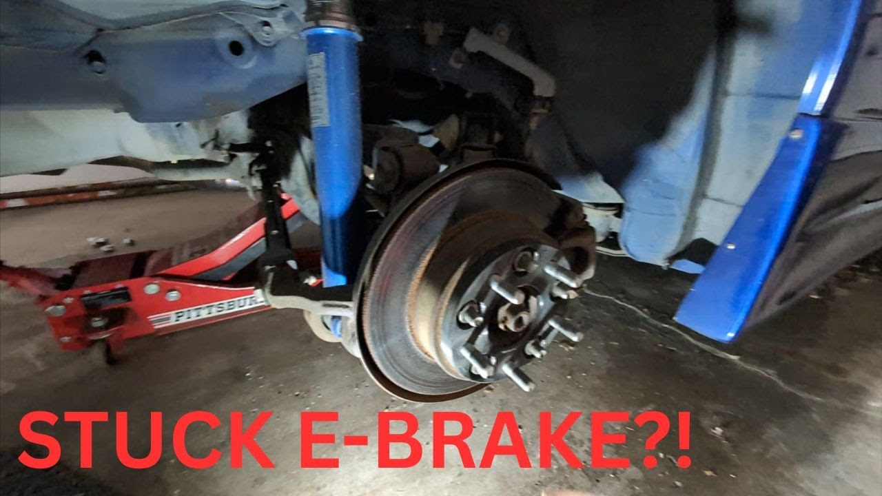 Fixing My S Chassis (S15) E Brake - YouTube