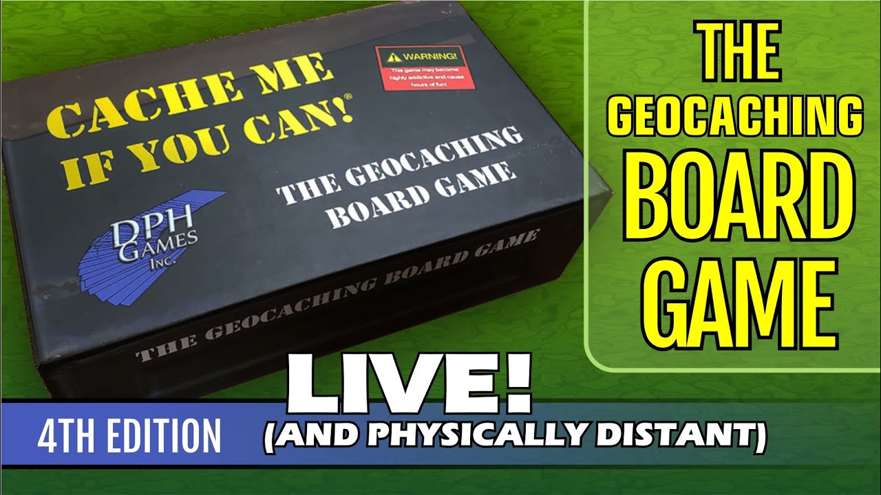 CACHE ME IF YOU CAN - Live play! A virtual geocaching adventure ...