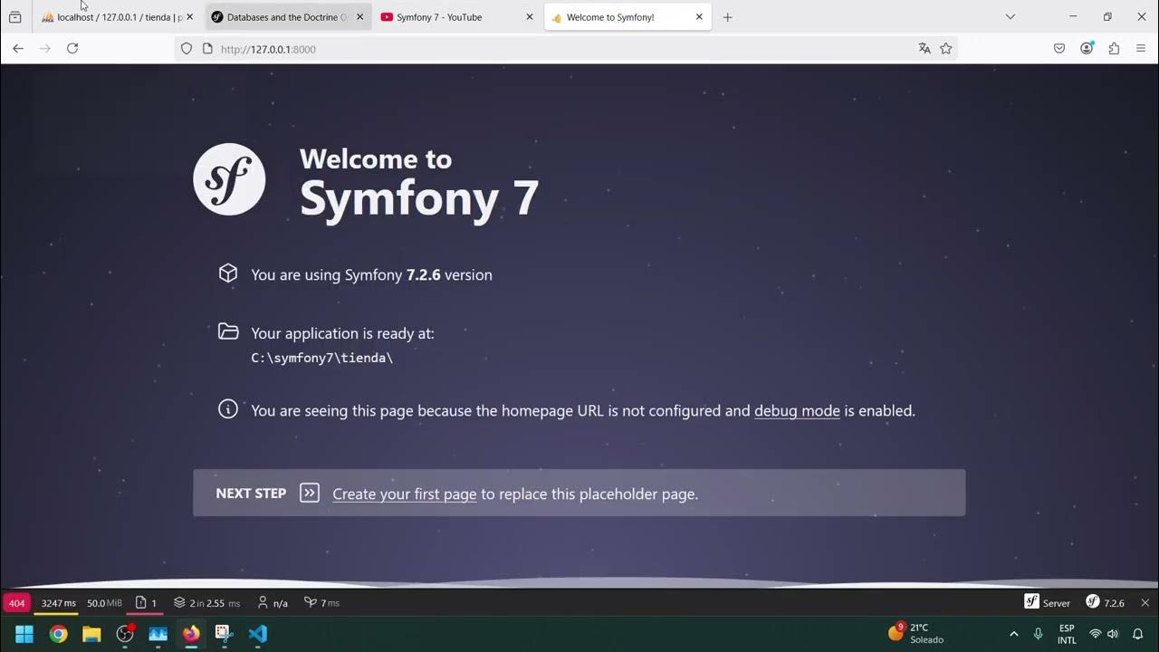Symfony 7 | Creando la estructura de nuestro proyecto | AgenSys - YouTube