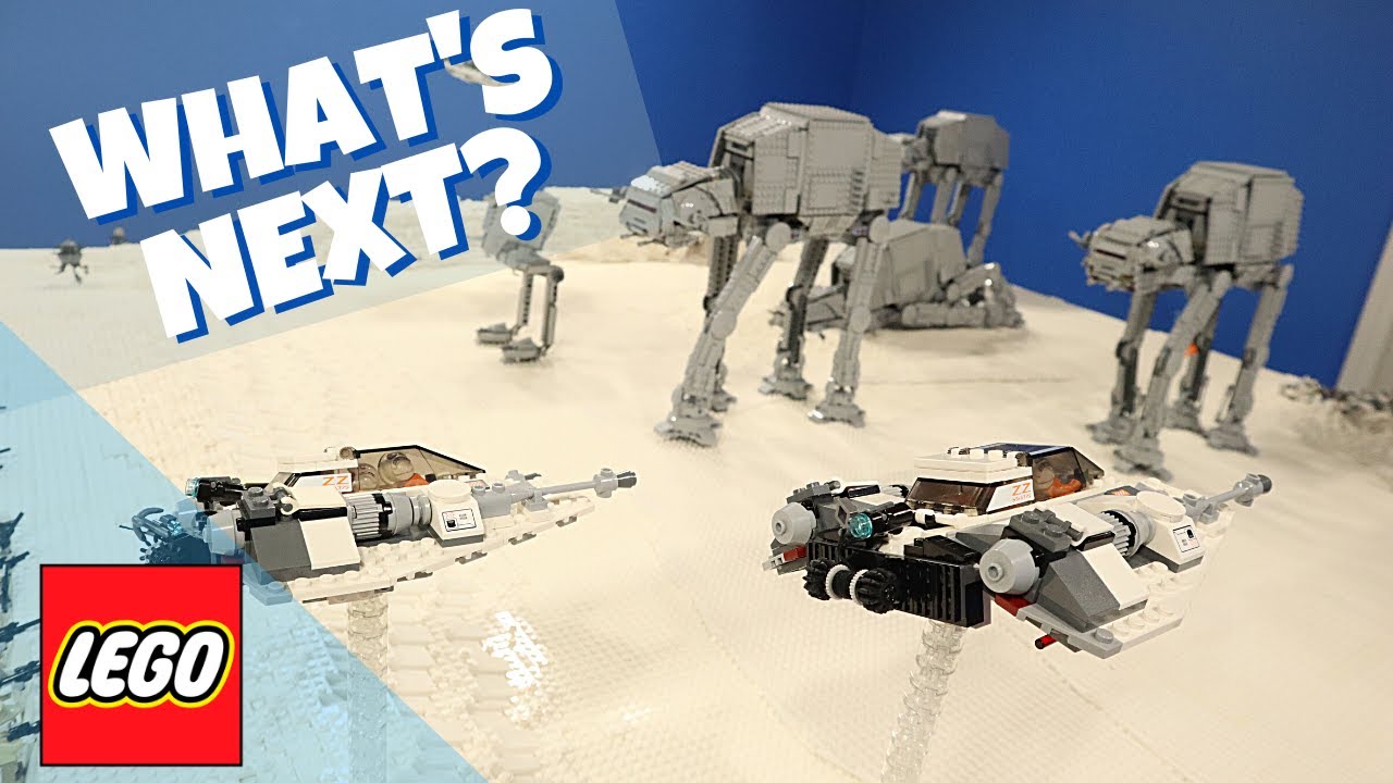LEGO Star Wars Hoth MOC - COMING SOON! - YouTube