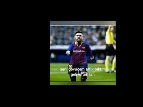 Küçük Messi Ronaldo ya Sinirli