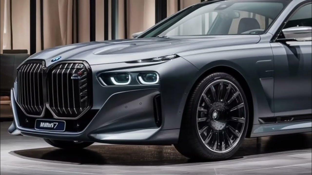 All New 2025 BMW M7 First Look: Pure Power Meets Unmatched Luxury - YouTube