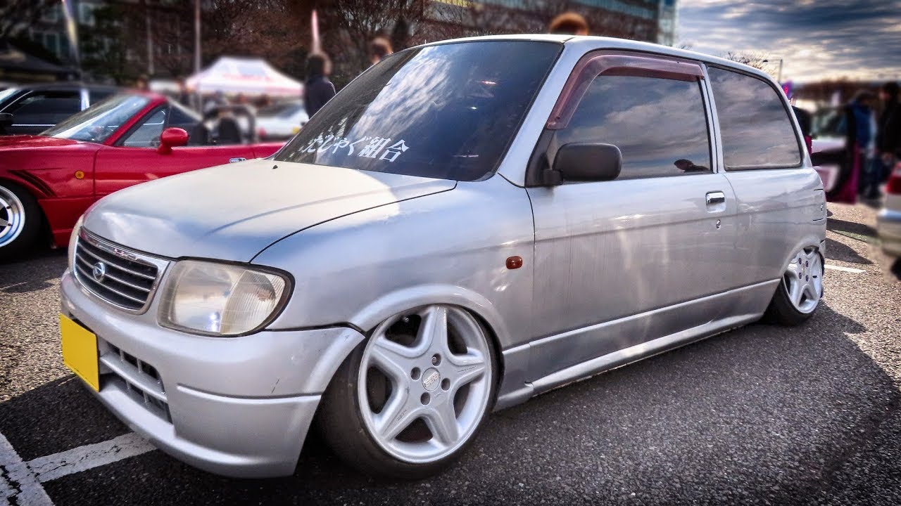 DAIHATSU MIRA Custom Car だじゃぐ組合 - YouTube