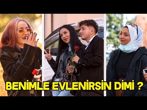BENİMLE BİR ÖMÜR BOYU YAŞAR MISIN ? GEÇMİŞTE YAPILMIŞ TÜM EVLİLİK TEKLİFİ ŞAKALARIM