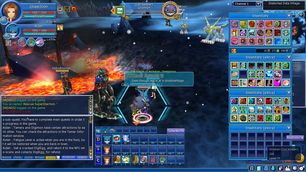 DMO ( Rescate al Starmon + Nuevo sistema de Macro Protector) - YouTube