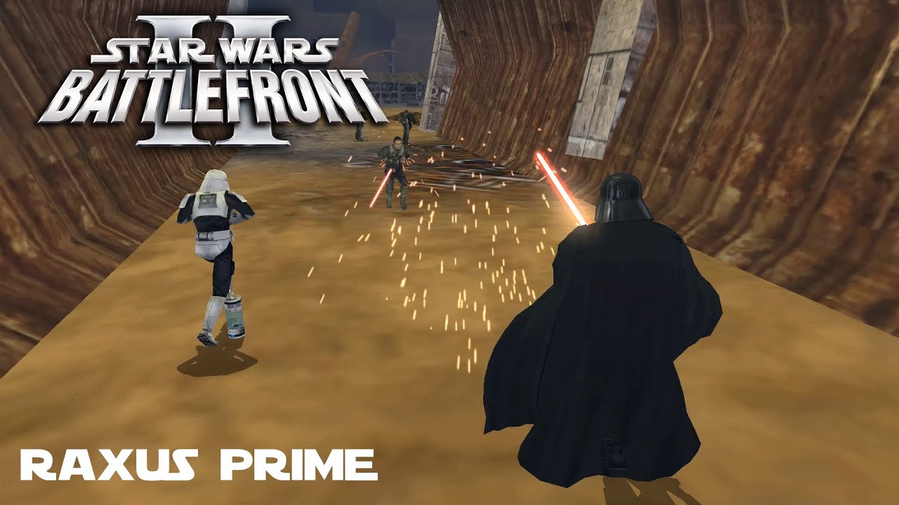 Star Wars Battlefront II Remaster Mod - Raxus Prime - YouTube